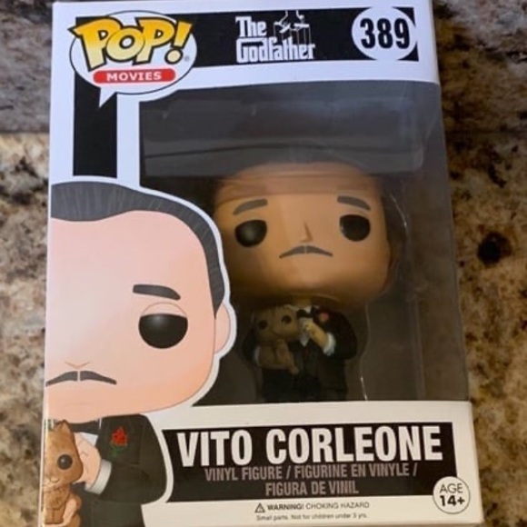 Funko | Other | New Funko Pop Movie The God Fathervinyl Bobble Figure ...